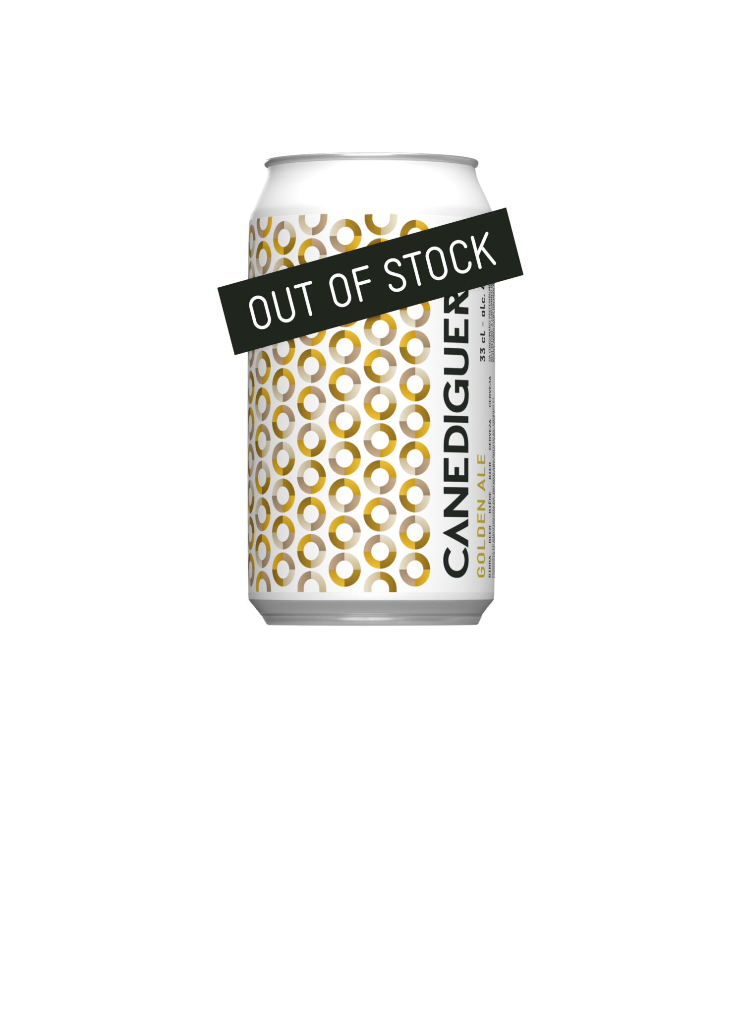 GOLDEN ALE - CANEDIGUERRA
